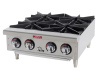 Star-Max® 604HF Gas Hot Plate – Four Burners - Star Manufacturing